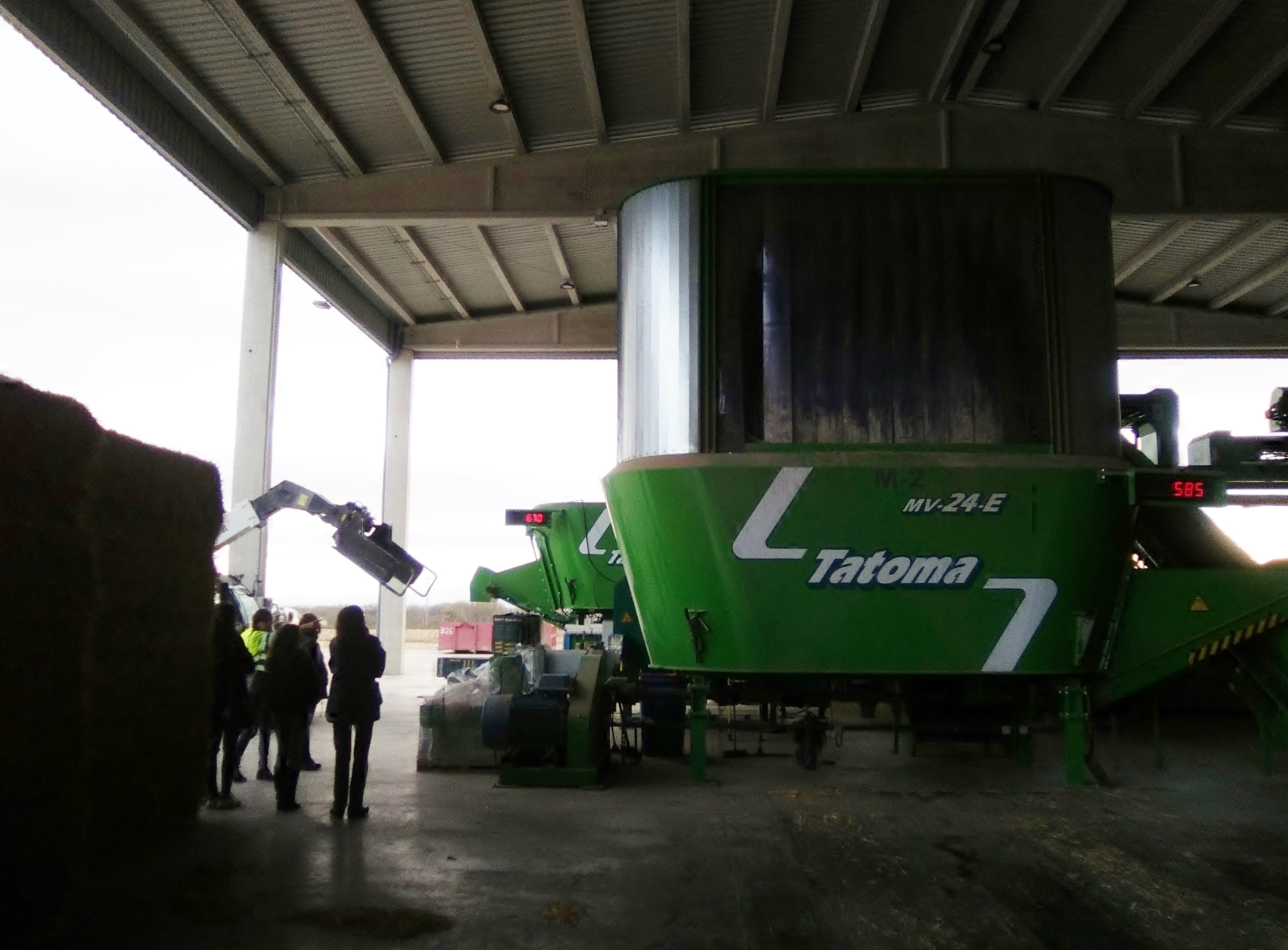 TRASA – Producción de ensilados vegetales para alimentación animal ...